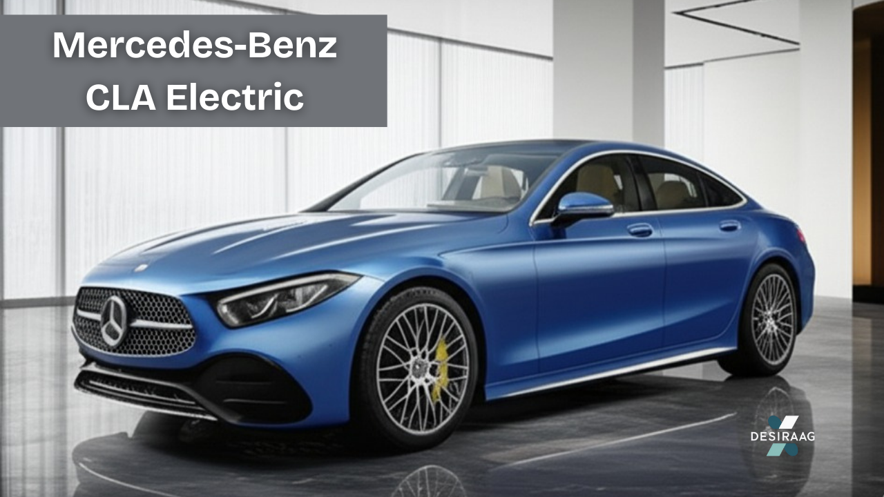Mercedes-Benz CLA Electric: Smart, Stylish, and Seriously Efficient