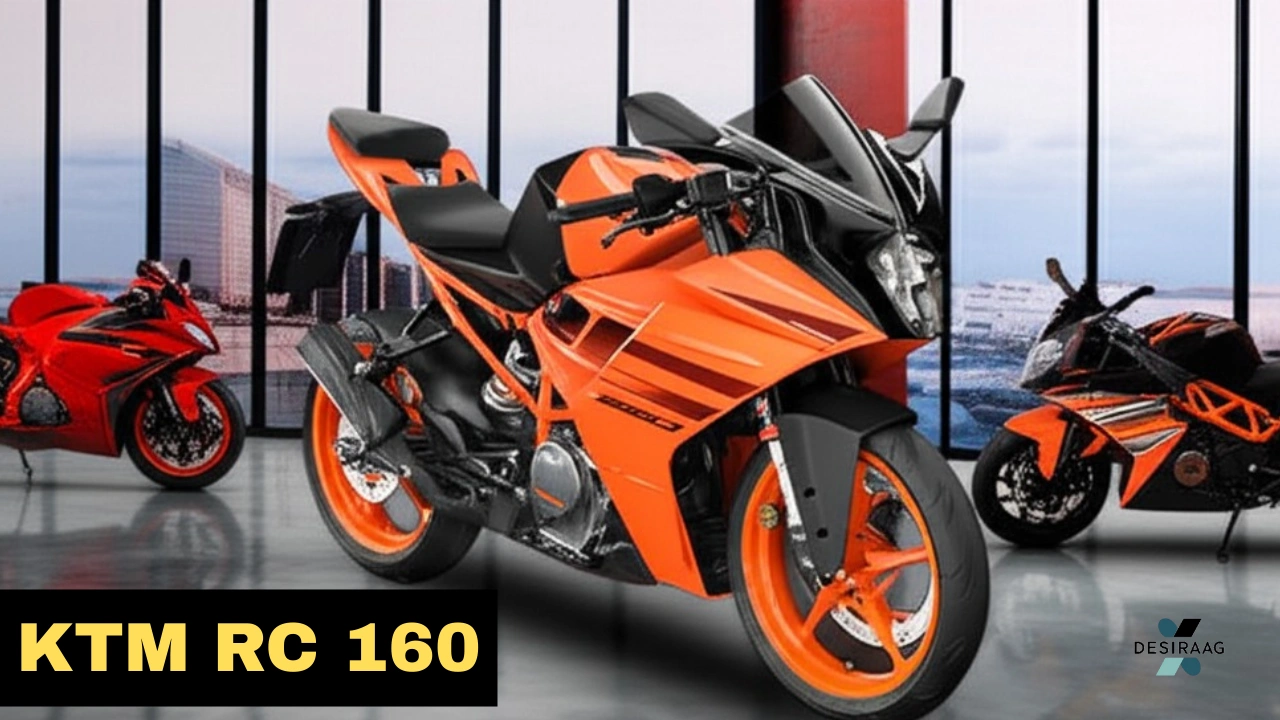 KTM RC 160 India Launch: Specs, Price, Mileage and Features