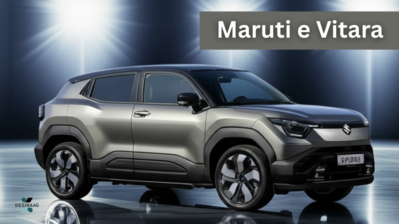 Maruti Suzuki e Vitara: Range, Features, Price & Launch 2025