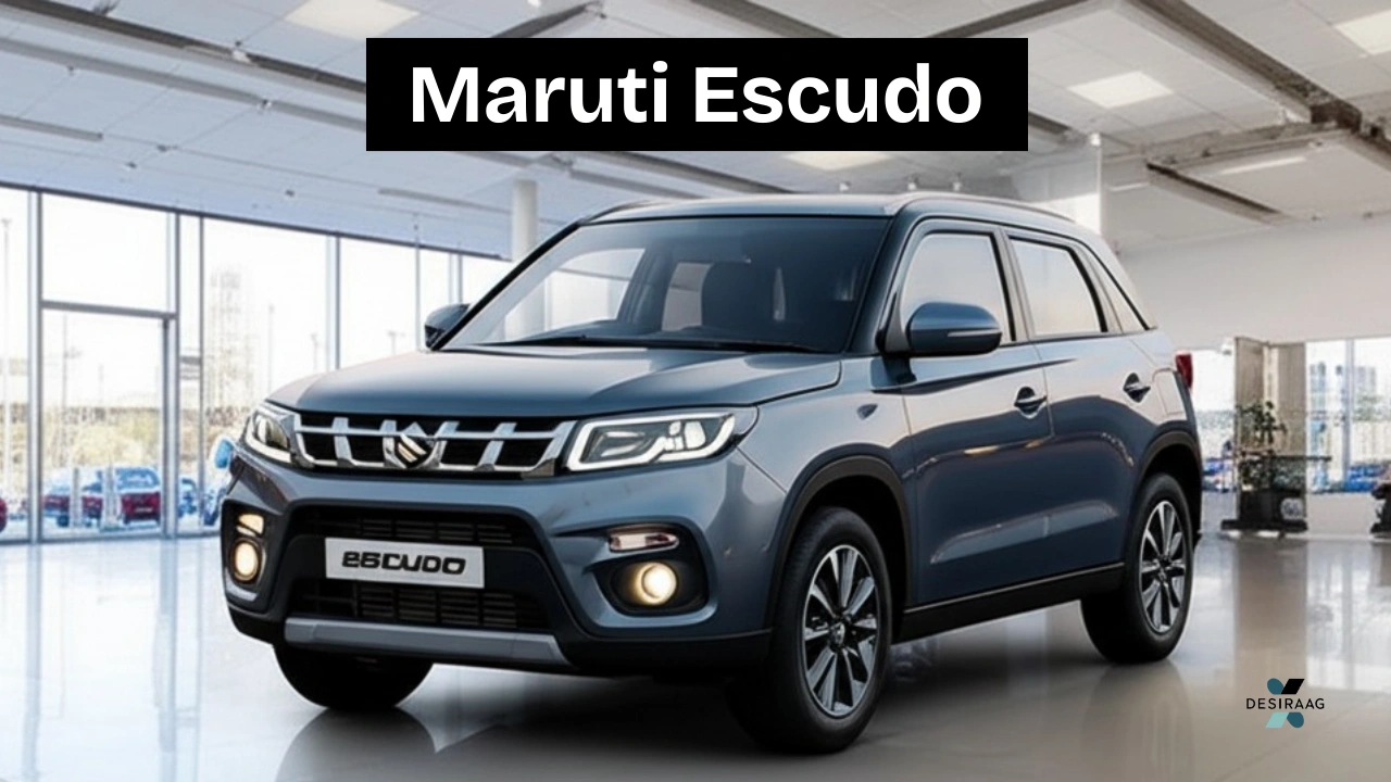 Maruti Suzuki Escudo SUV: Expected Launch, Features & Rivals