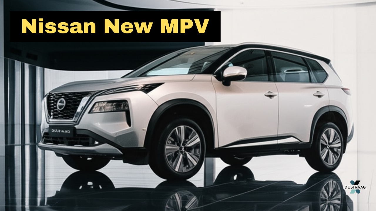 Nissan New MPV India Launch 2026 | Bold 7-Seater Family Car