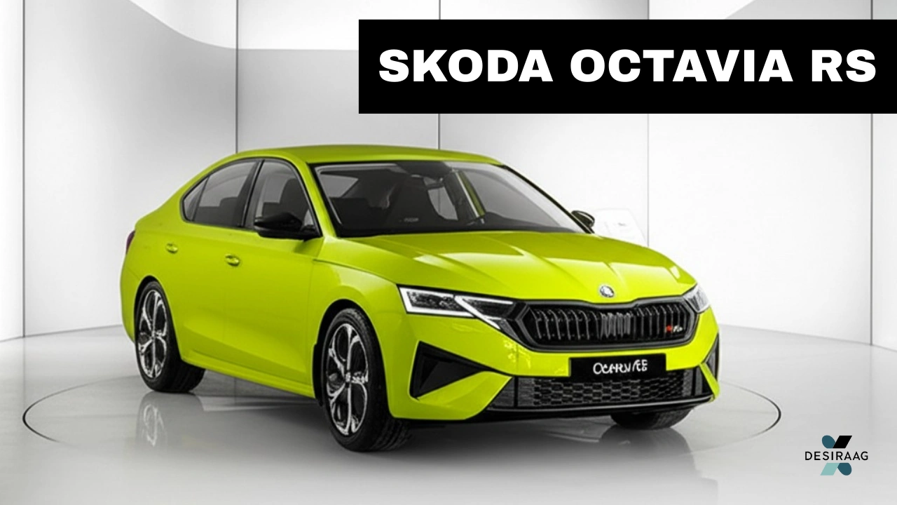 Skoda Octavia RS 2025 India Launch: Price, Specs & Features