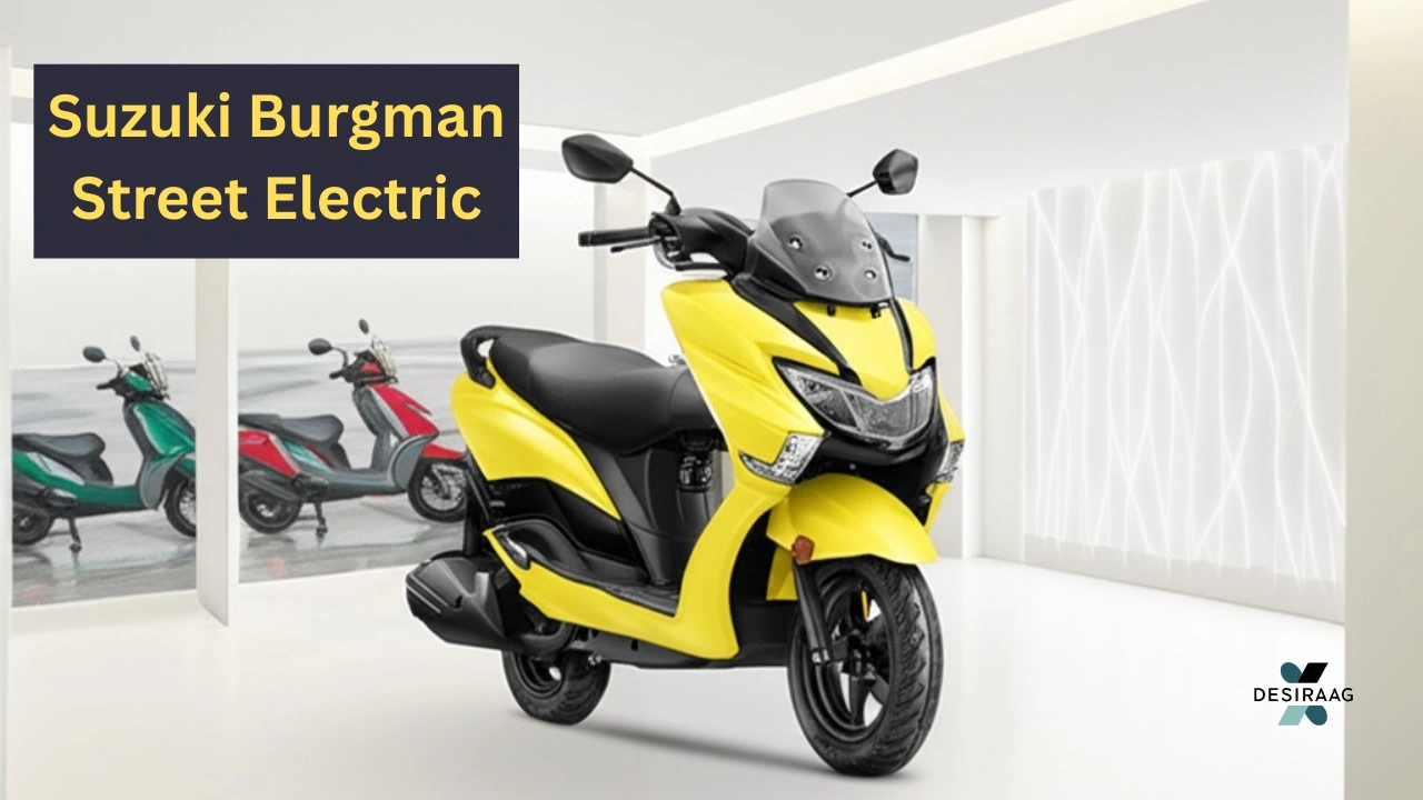 Suzuki Burgman Street Electric: A New Era of Smart Scootering