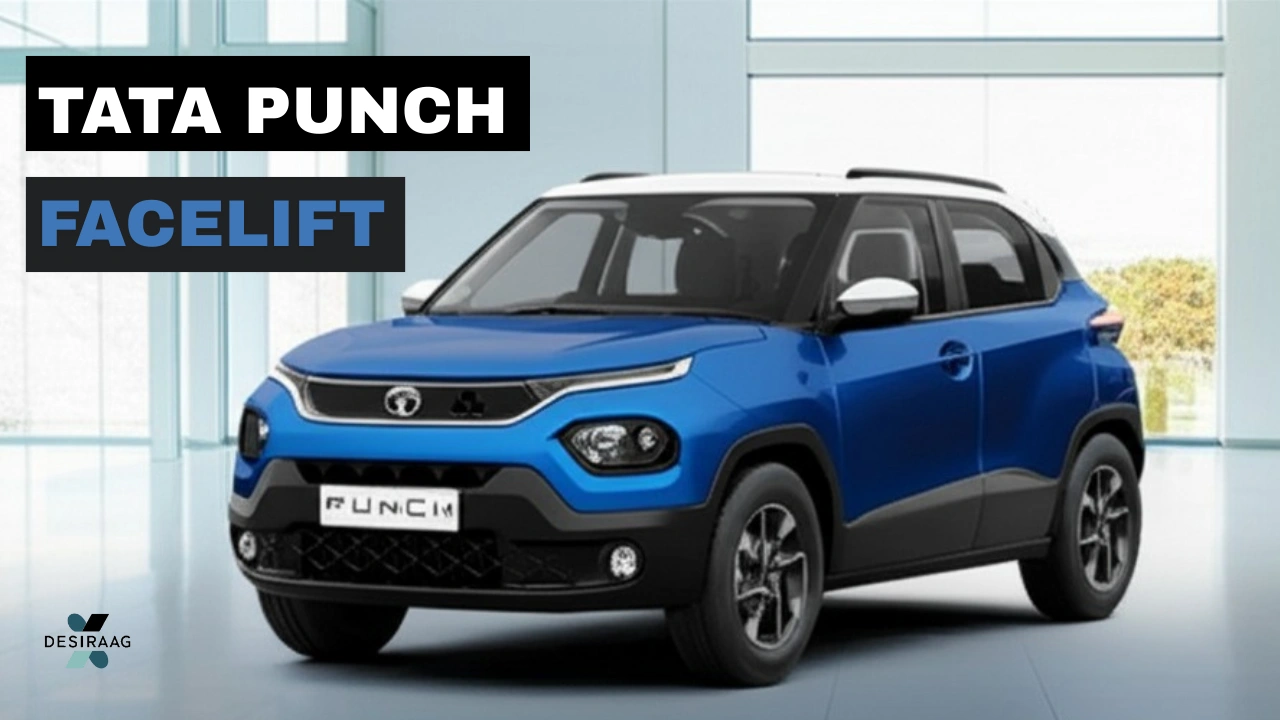 Tata Punch Facelift: Fresh Design and New Features Revealed