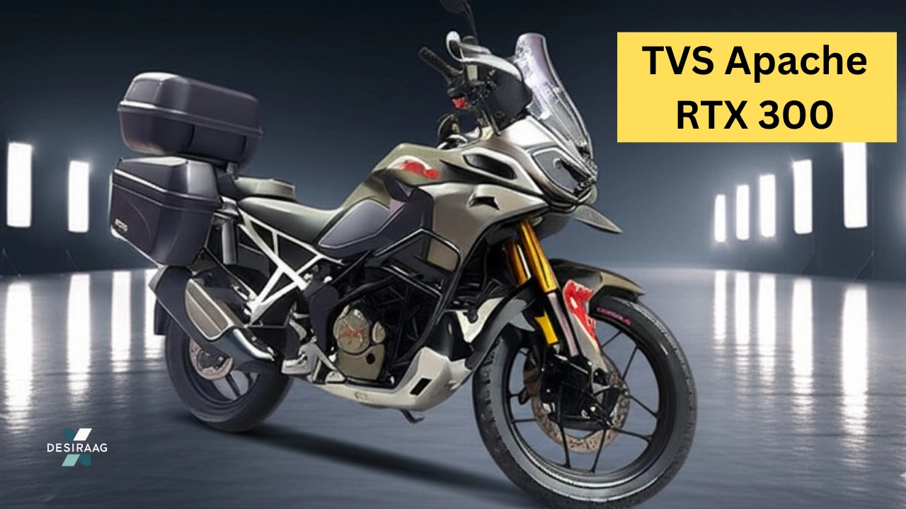 TVS Apache RTX 300 Launch: Price, Specs, Mileage, Features