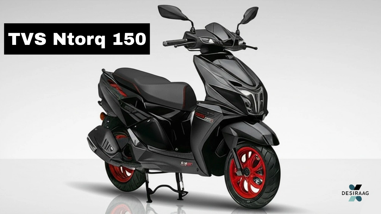 TVS Ntorq 150 Launch: Design, Engine, Mileage, Price Details