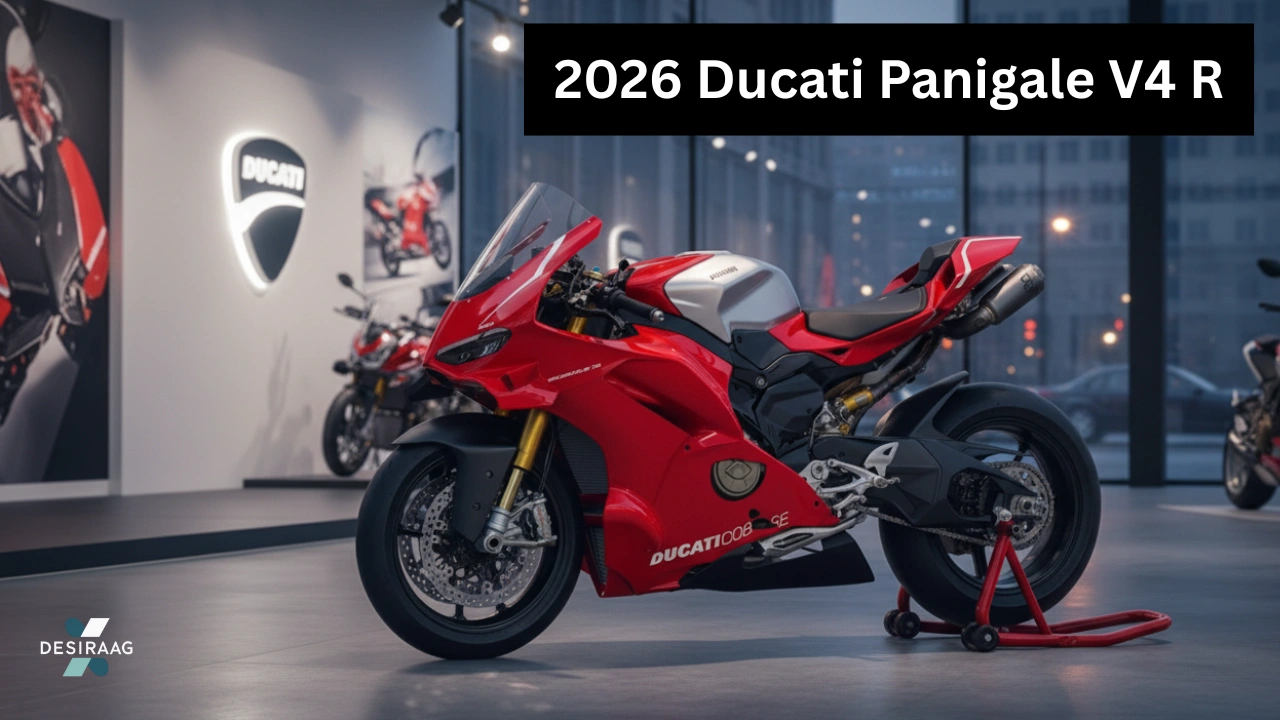 2026 Ducati Panigale V4 R Unveiled – Ducati’s Top Superbike