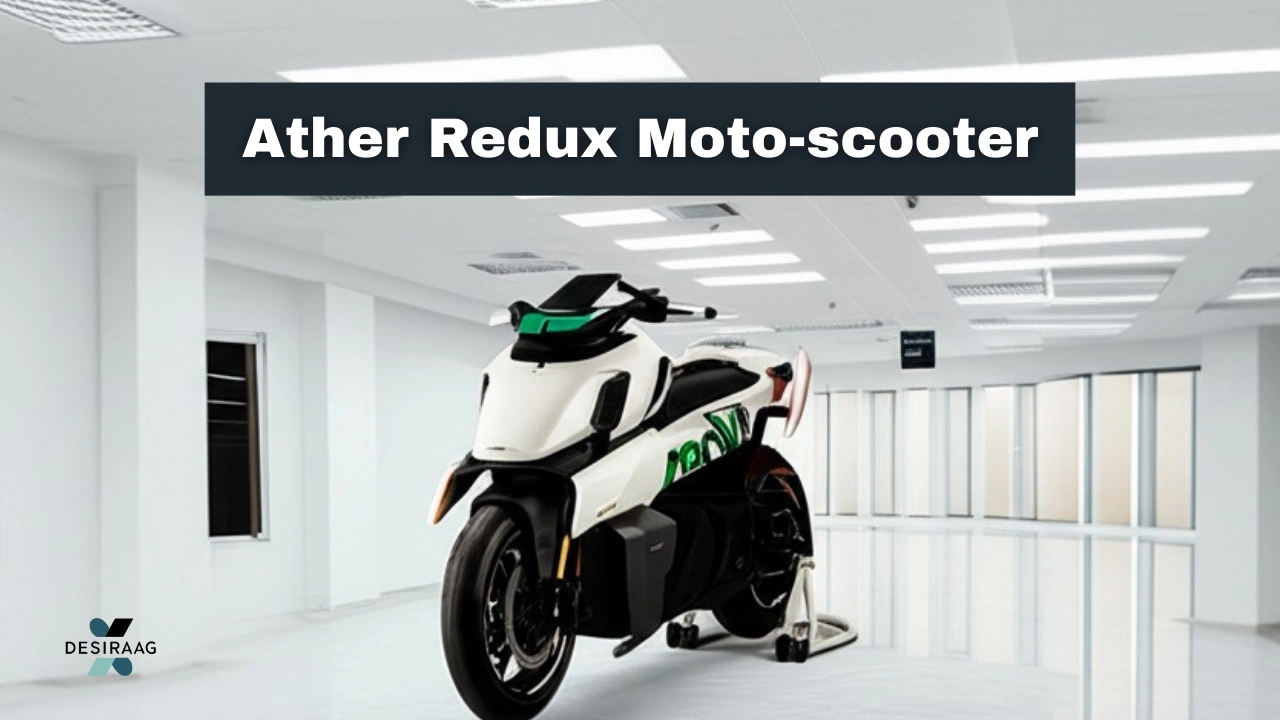 Ather Redux Moto-scooter: Futuristic EV Concept Unveiled