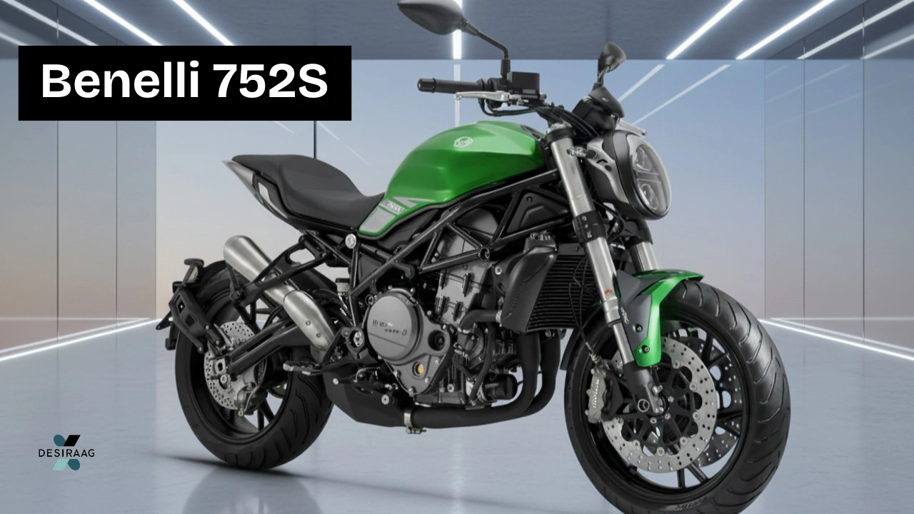 Benelli 752S: A Bold Middleweight Naked Streetfighter Bike