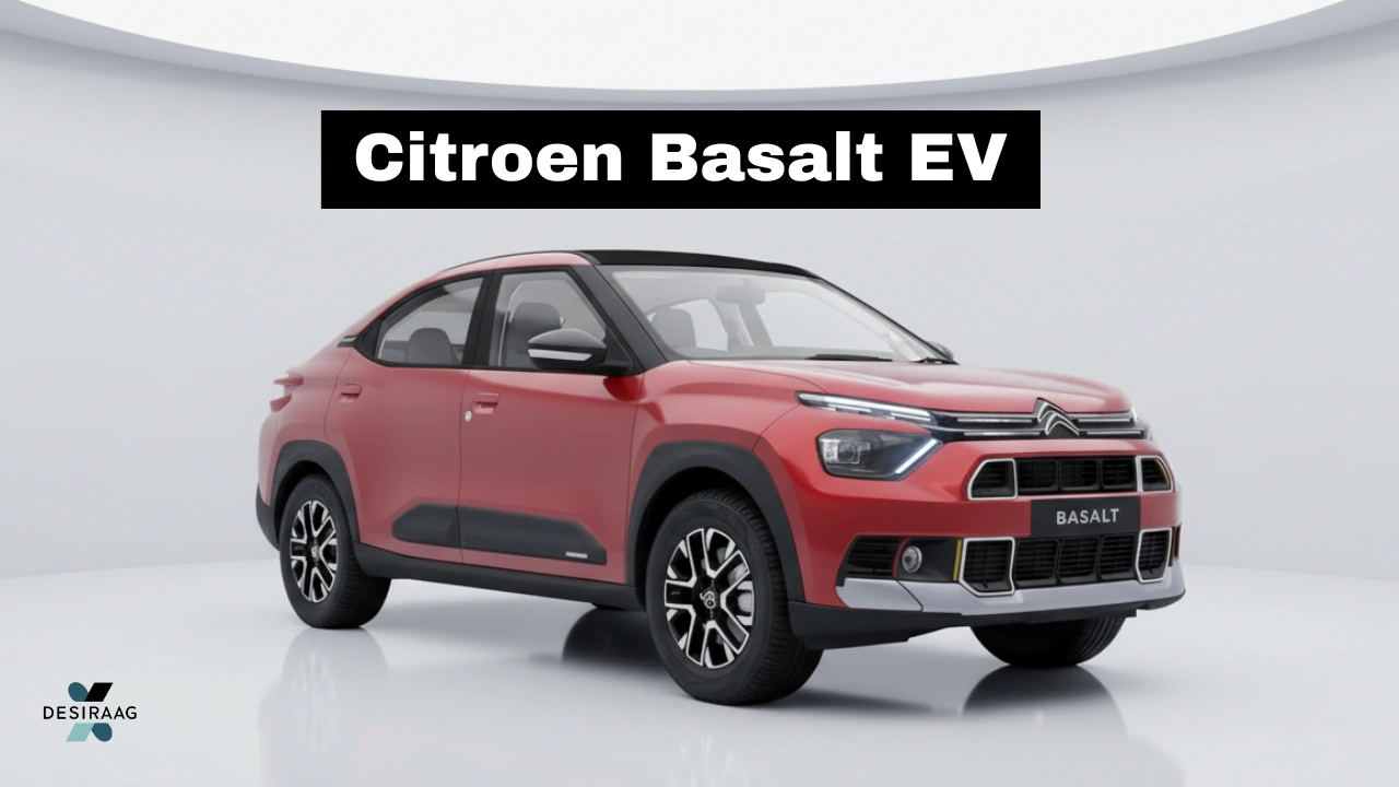 Citroen Basalt EV 2025 – Stylish Coupe SUV with Electric Power