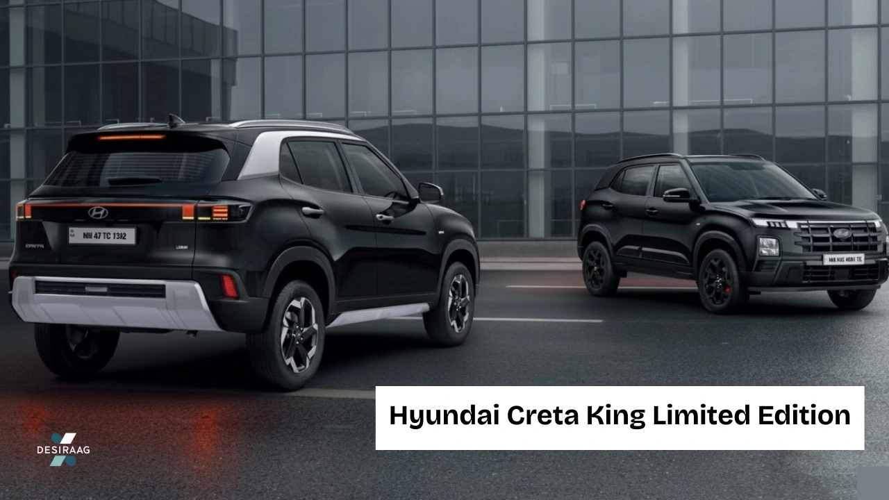 Hyundai Creta King Limited Edition Marks 10 Years in India