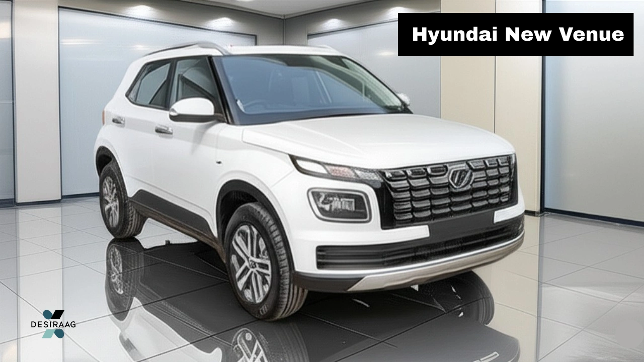 Hyundai New Venue 2025 Launch, Design, Features & Price