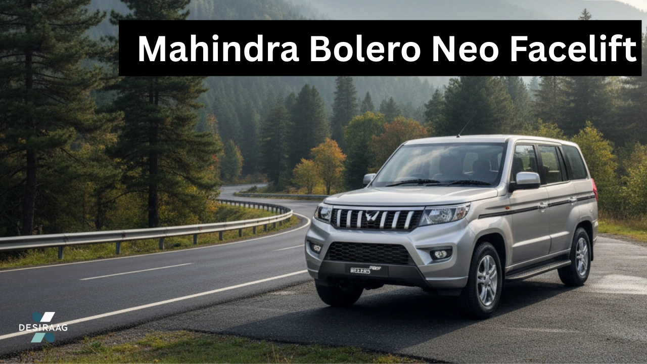 Mahindra Bolero Neo Facelift: Rugged SUV Gets Stylish Upgrades