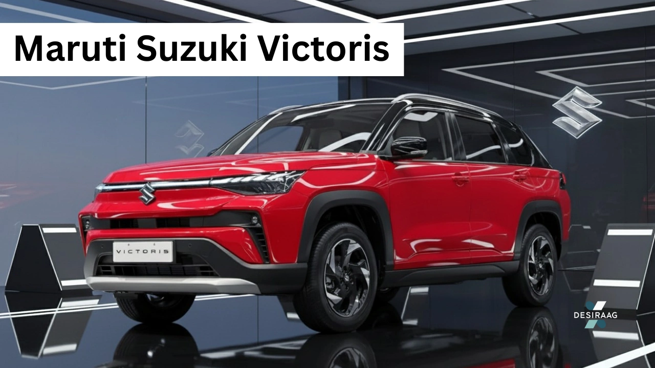 Maruti Suzuki Victoris Unveiled with Hybrid Tech & ADAS