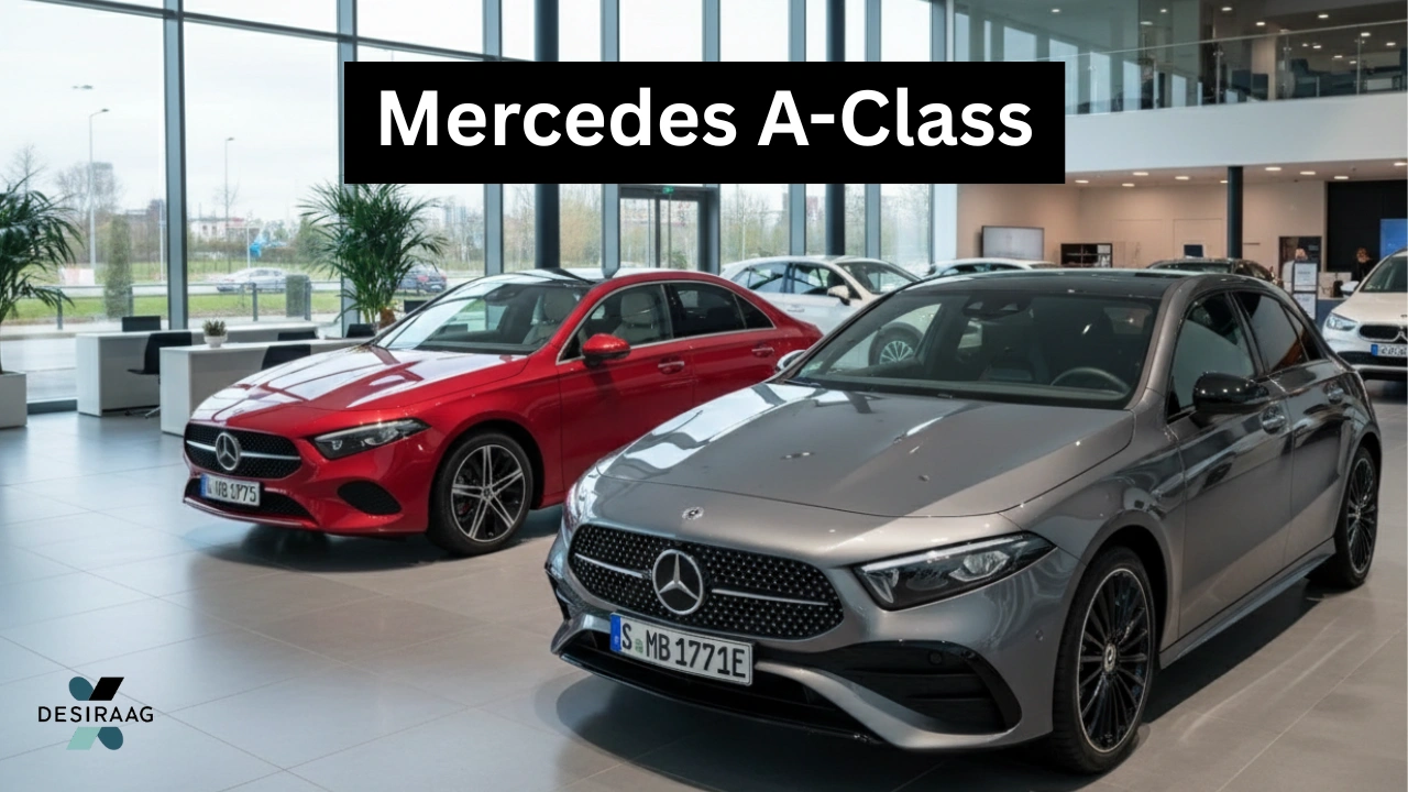Upcoming Mercedes A-Class Hatchback: ICE & EV Versions
