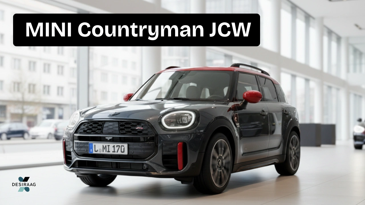 MINI Countryman JCW 2025: Bookings Open, Launch on Oct 14