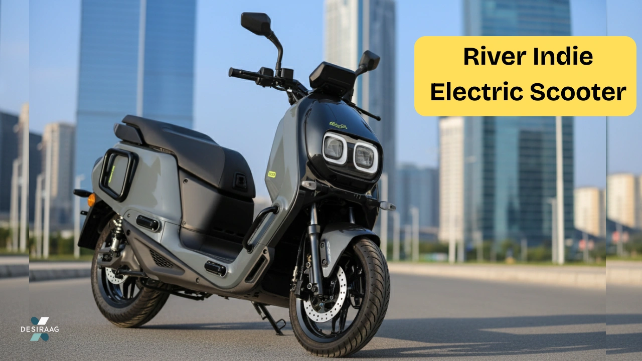 River Indie Electric Scooter: 8-Year Battery & Motor Warranty