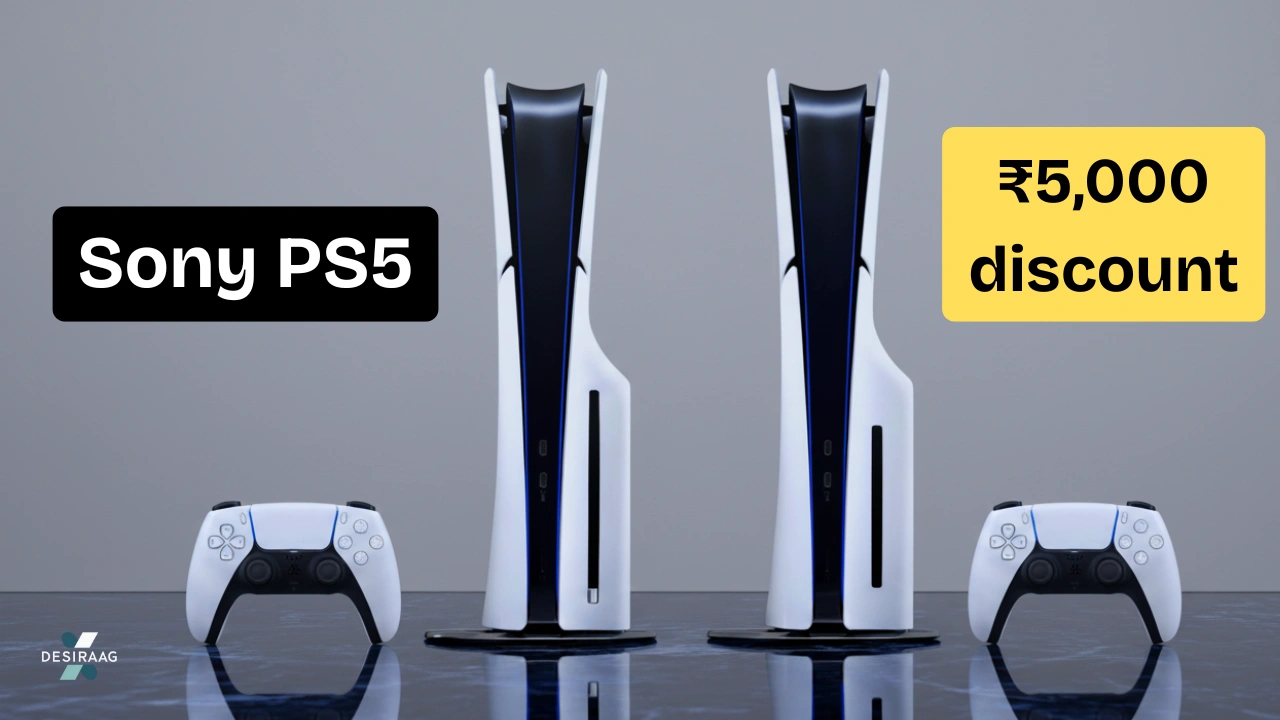 Sony PS5 Festive Sale 2025: Price Drop, Offers & Deals