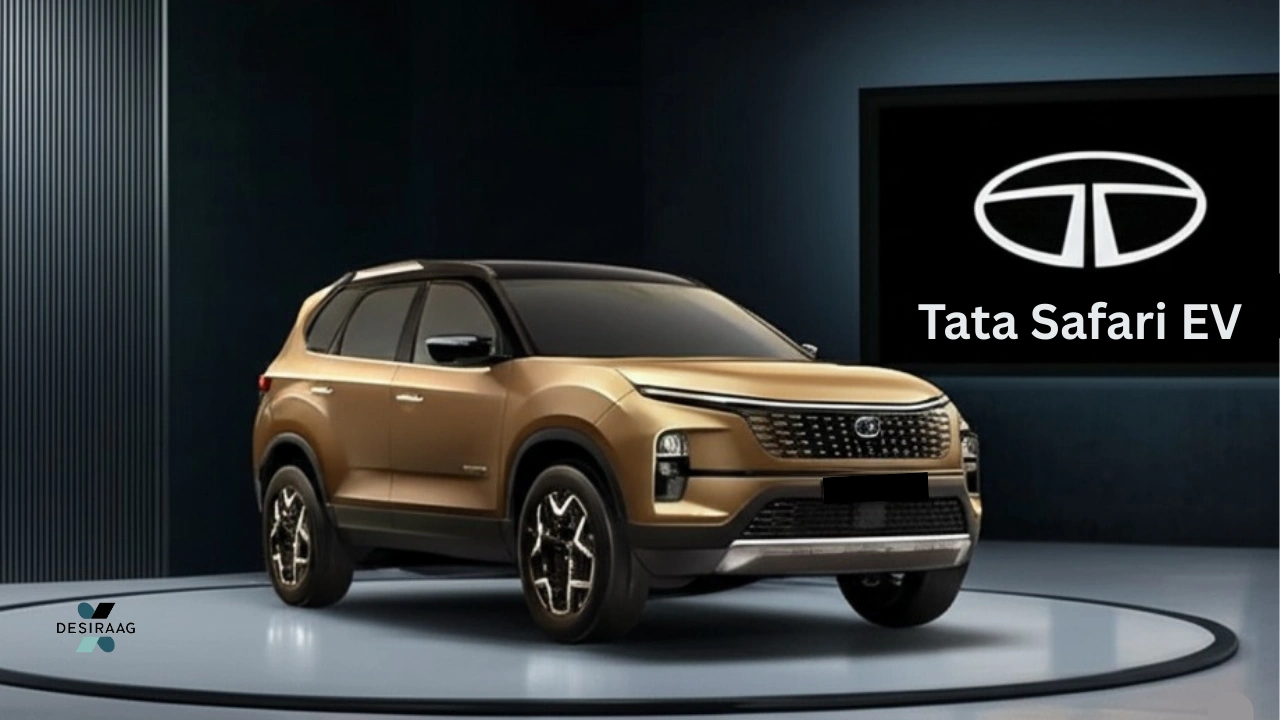 Tata Safari EV 2025 Launch, Price, Range & Features