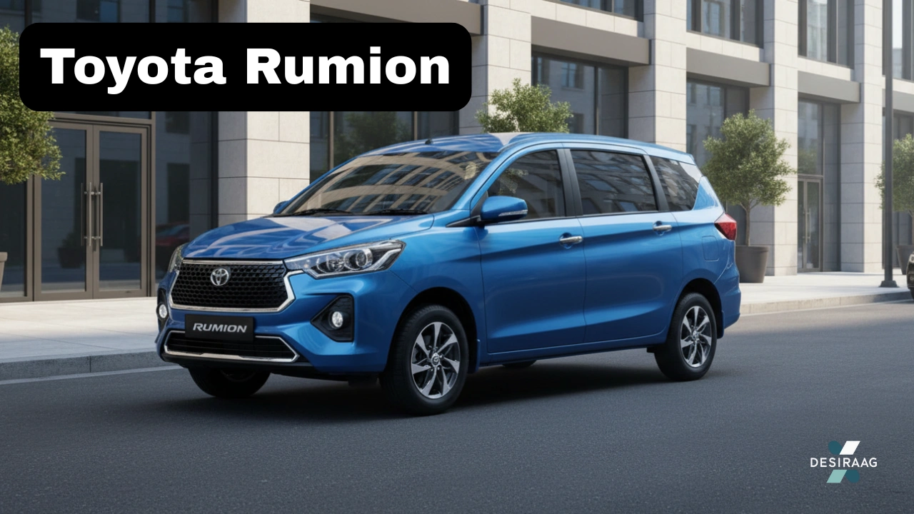 Toyota Rumion Review: 6 Airbags, Tech & Family Comfort