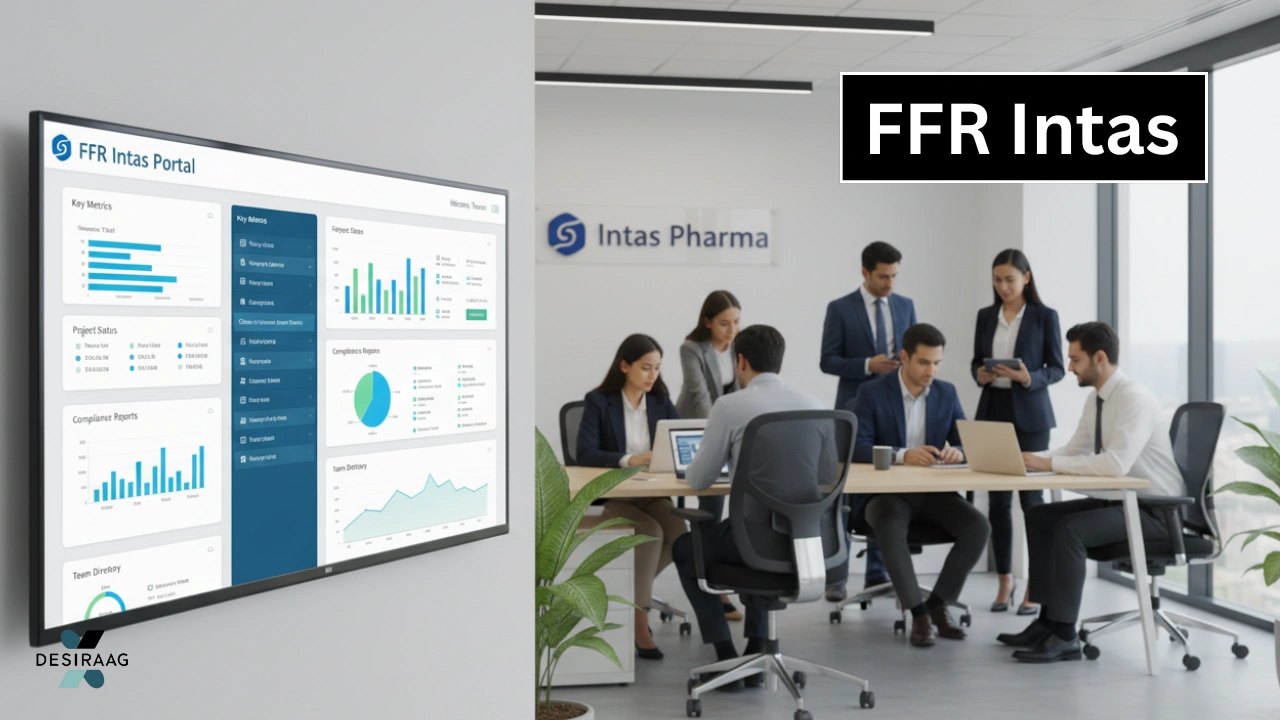 FFR Intas Login: Easy Access to Intas Pharma’s Employee Portal