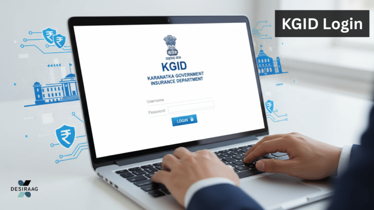 KGID Login Guide 2025 – Karnataka Govt Insurance Online Access